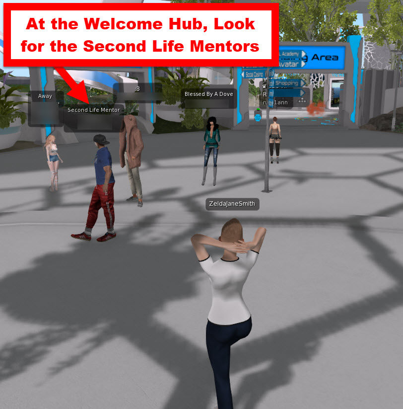 How to Get Started in Second Life, Step by Step: A Guide for New Users ...