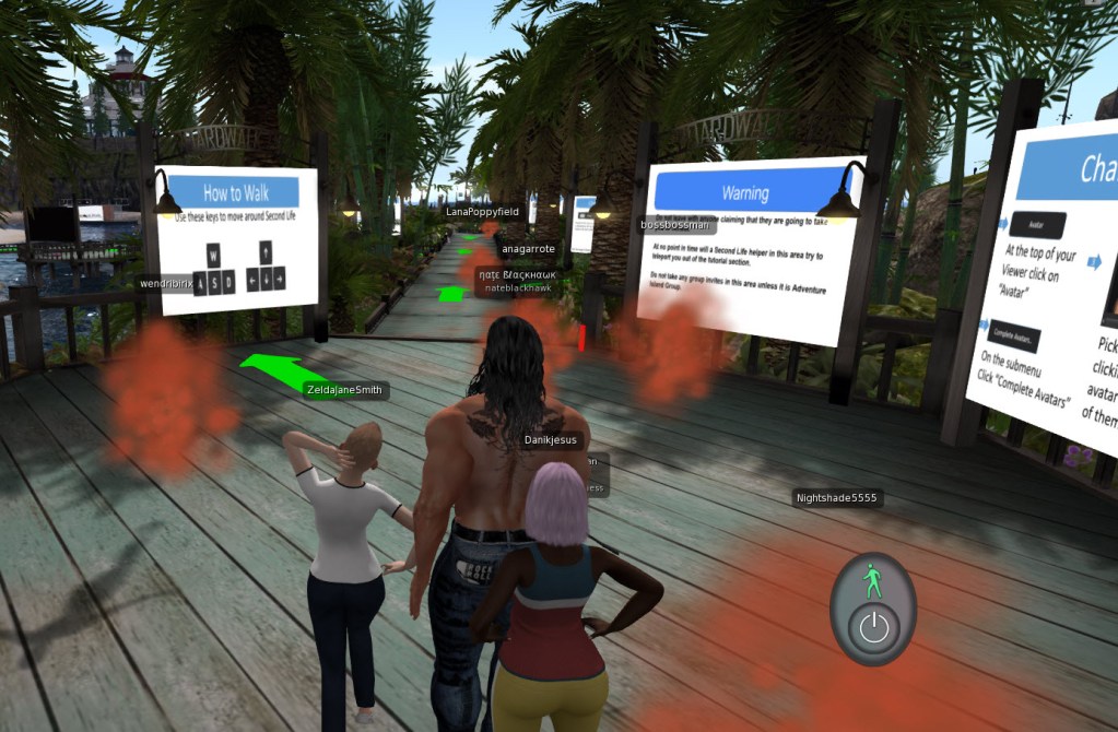 How to Get Started in Second Life, Step by Step: A Guide for New Users ...
