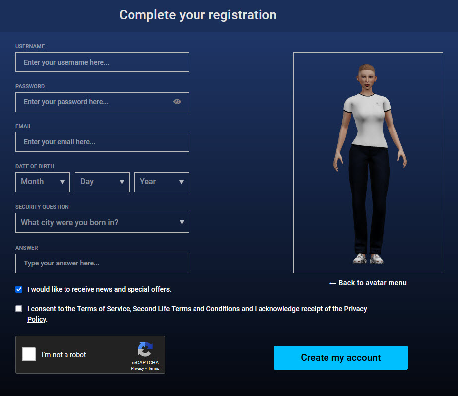 How to Get Started in Second Life, Step by Step: A Guide for New Users ...