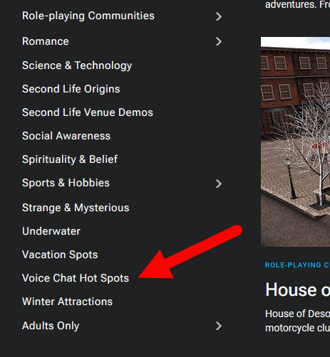 How to Get Started in Second Life, Step by Step: A Guide for New Users ...